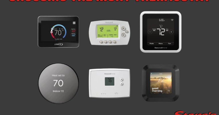 What to Look for When Buying a Thermostat | Steve's Air Duct Cleaning